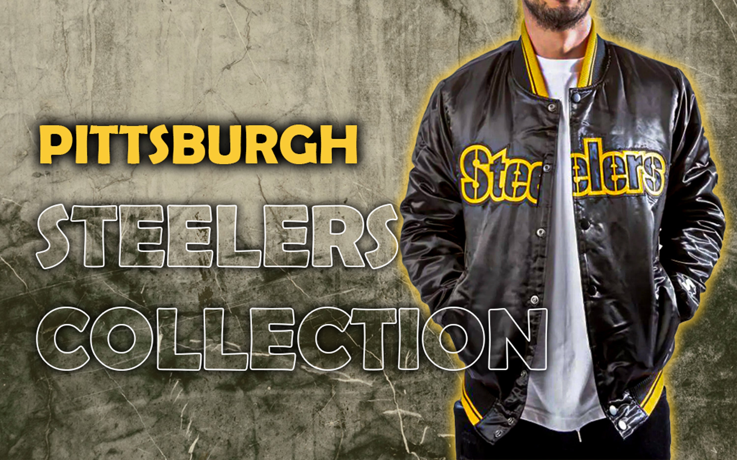 Pittsburgh Steelers Outfit Collection - pittsburgh steelers jacket & Hoodie